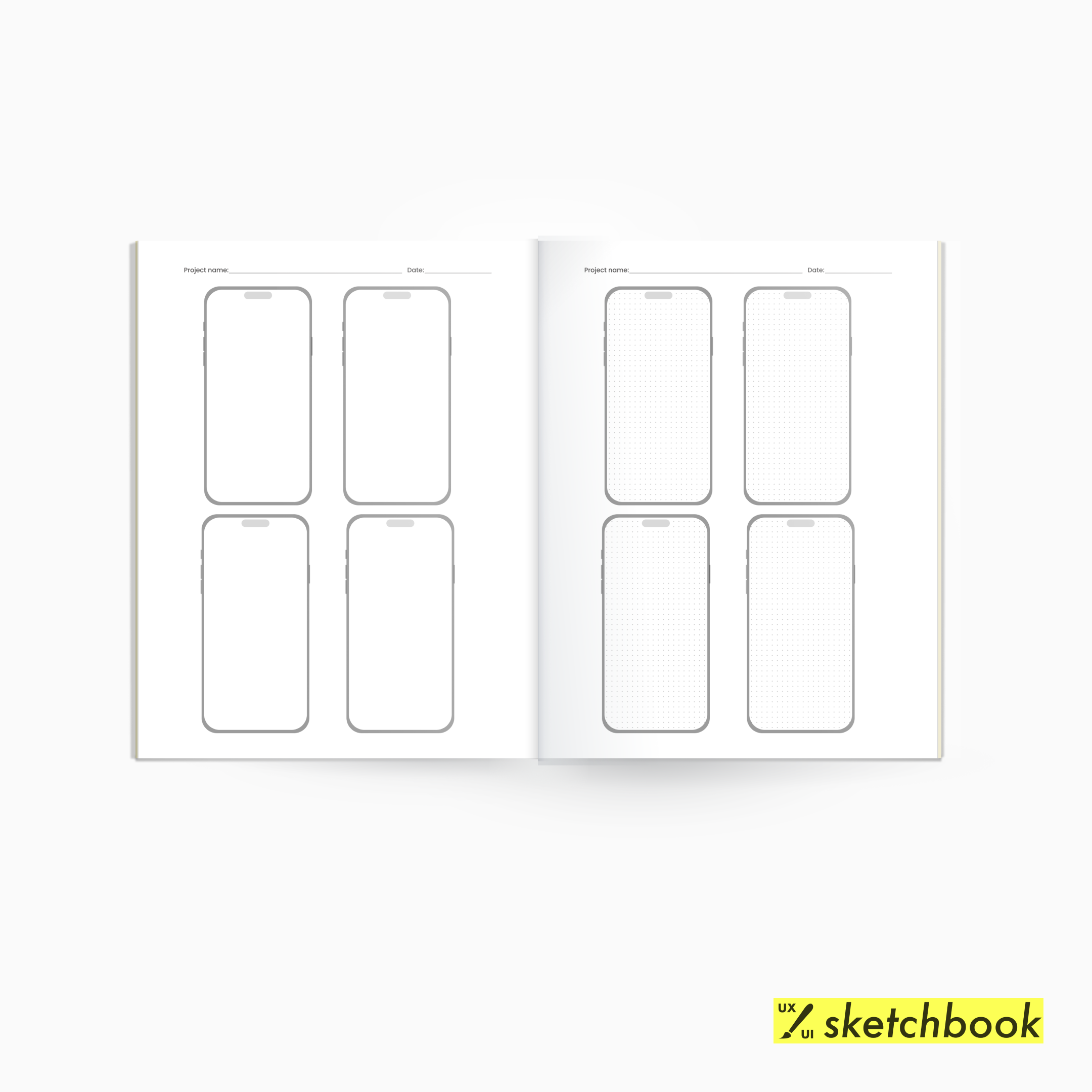 UX/UI Sketchbook project by Leonardo Galvão on Dribbble