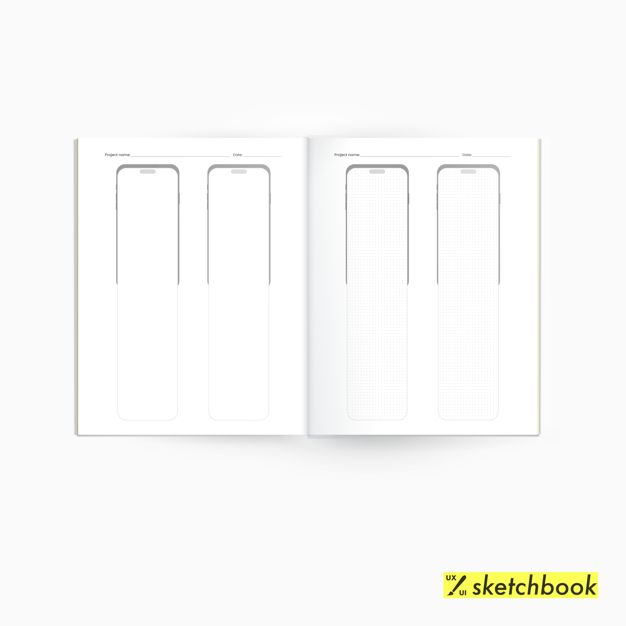 UX/UI Sketchbook project by Leonardo Galvão on Dribbble