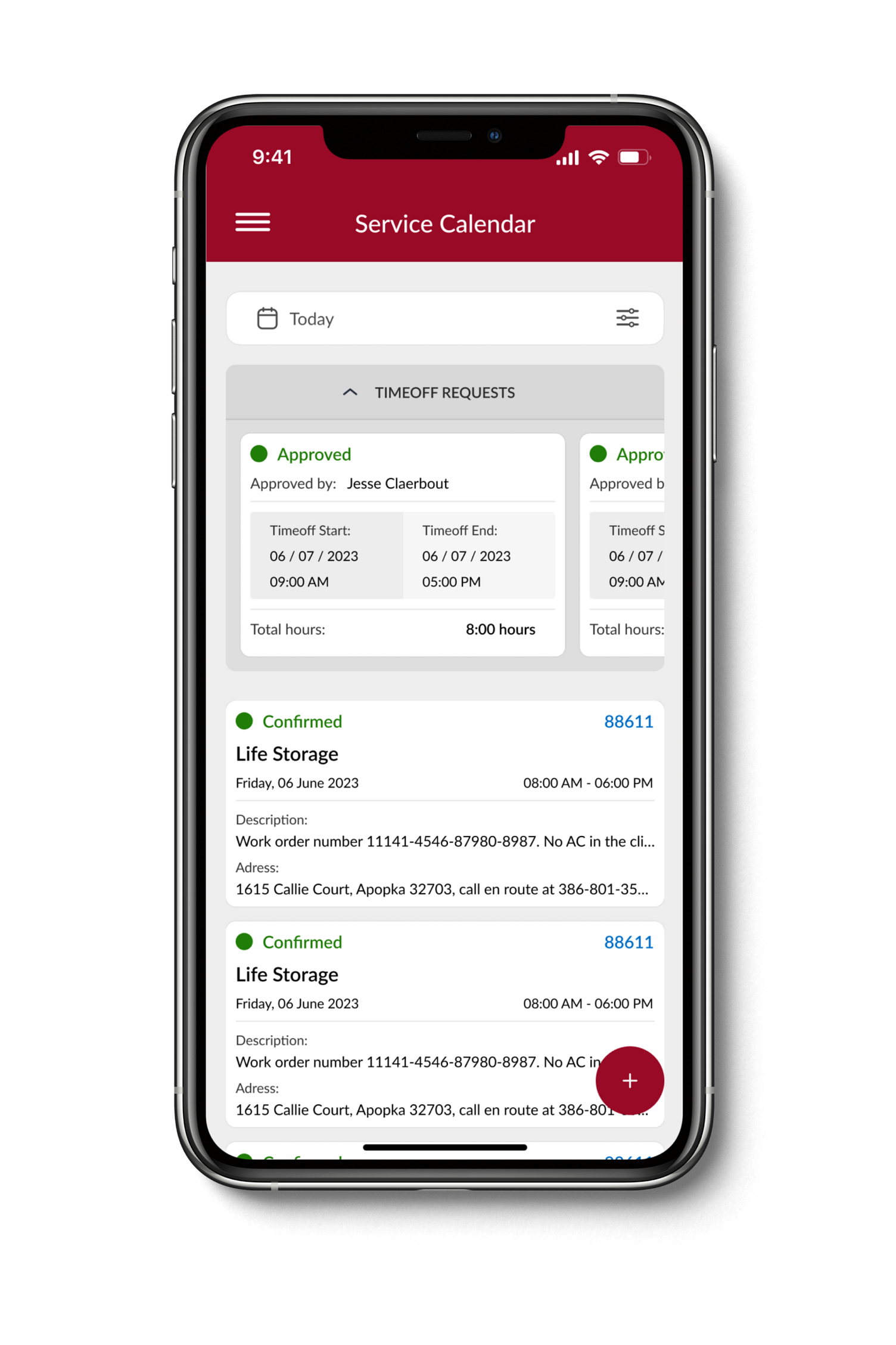 Contractor Task Tracking App by Anna on Dribbble