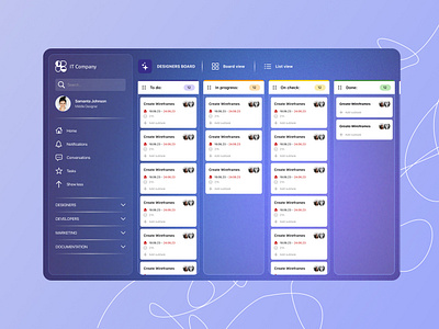 Task Board Design designs, themes, templates and downloadable graphic ...