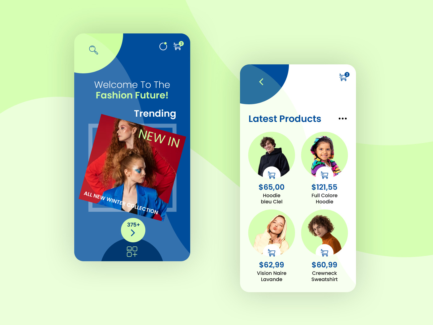 Fashion eCommerce Mobile App UI by WebDesk Solution on Dribbble