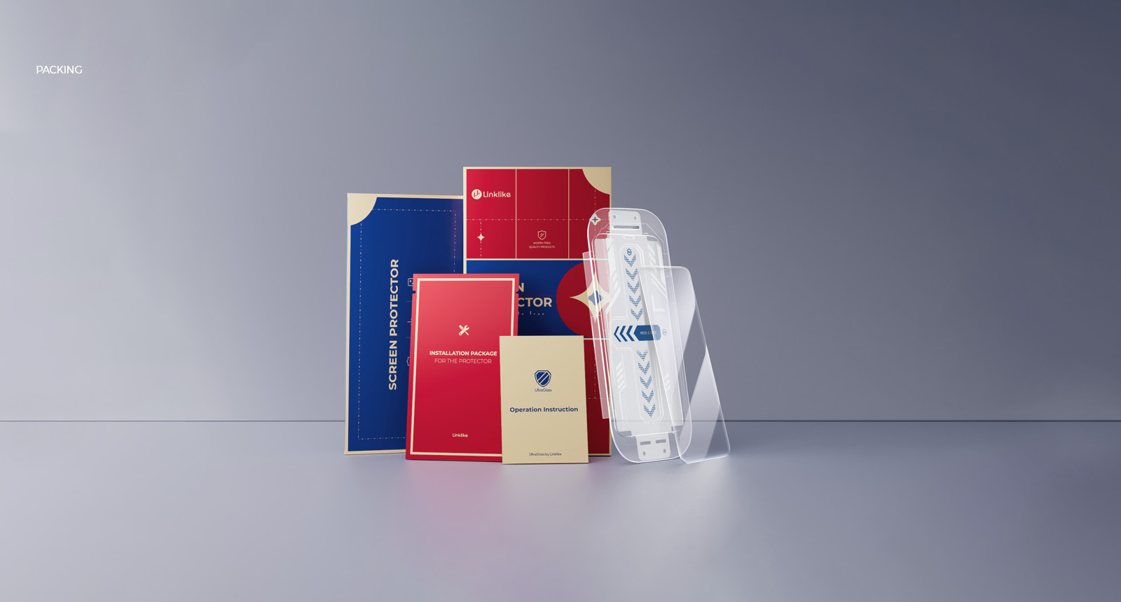 UltraGlass Brand Logo & Packaging Design by Wang on Dribbble