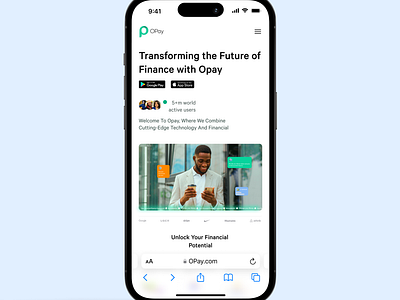 Opay designs, themes, templates and downloadable graphic elements on ...