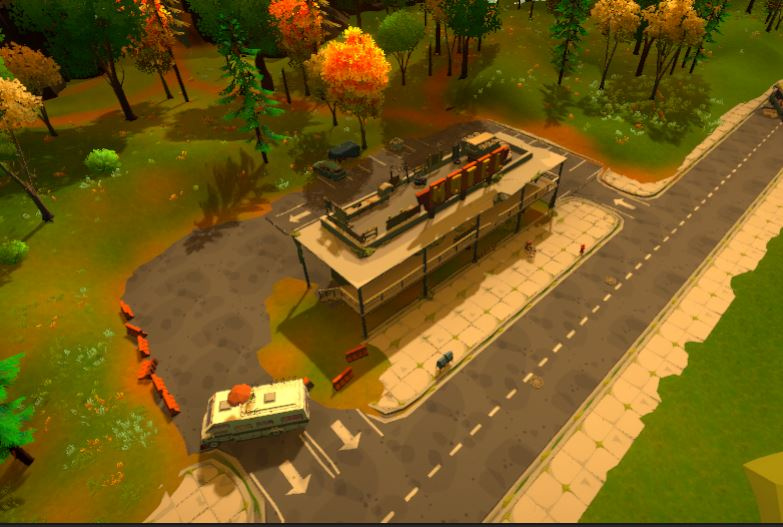 Zombie Low poly Map Design by Michael Mcphillips on Dribbble