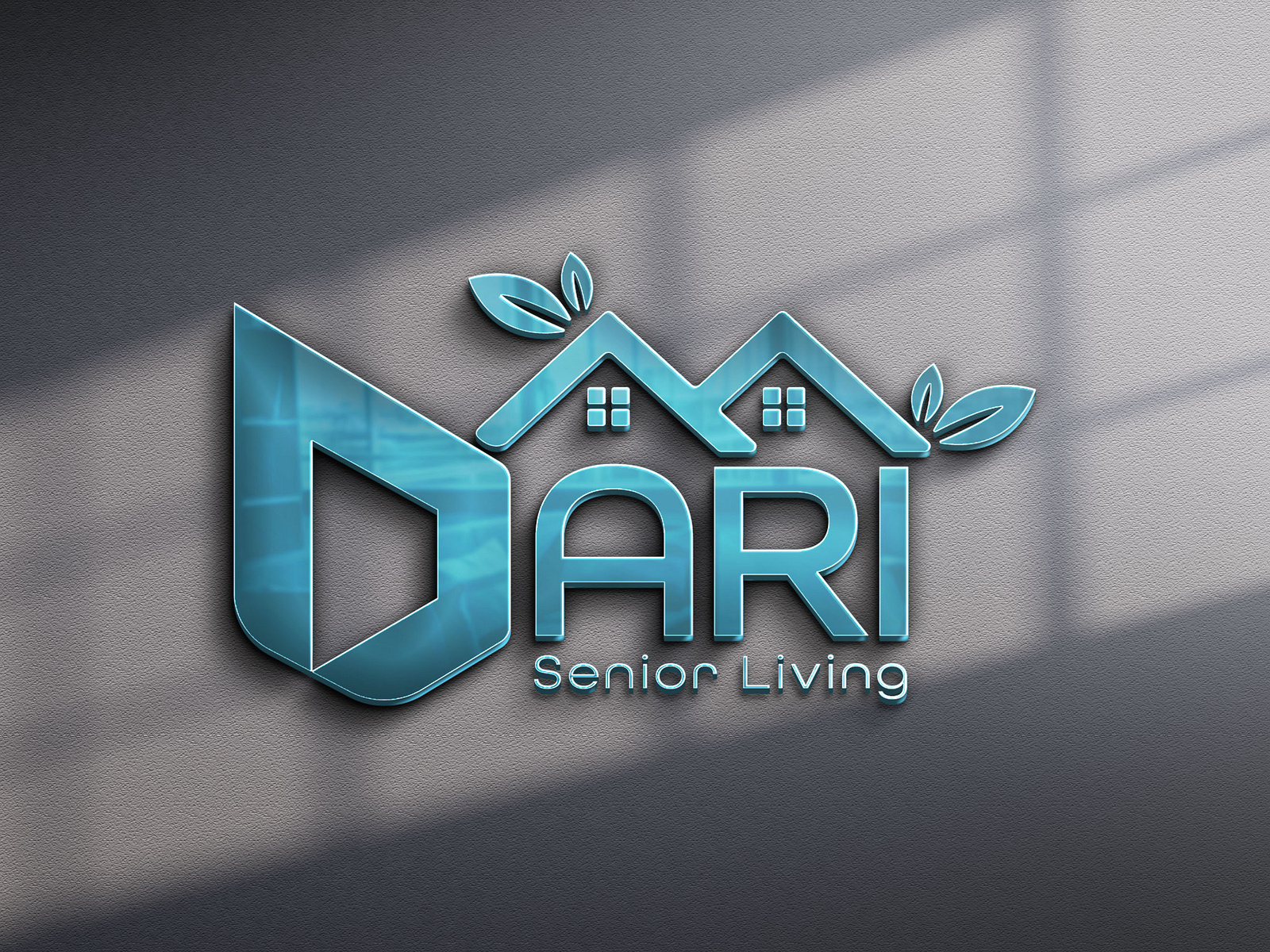 A Senior Care Home Logo by Mahin Muntasir on Dribbble