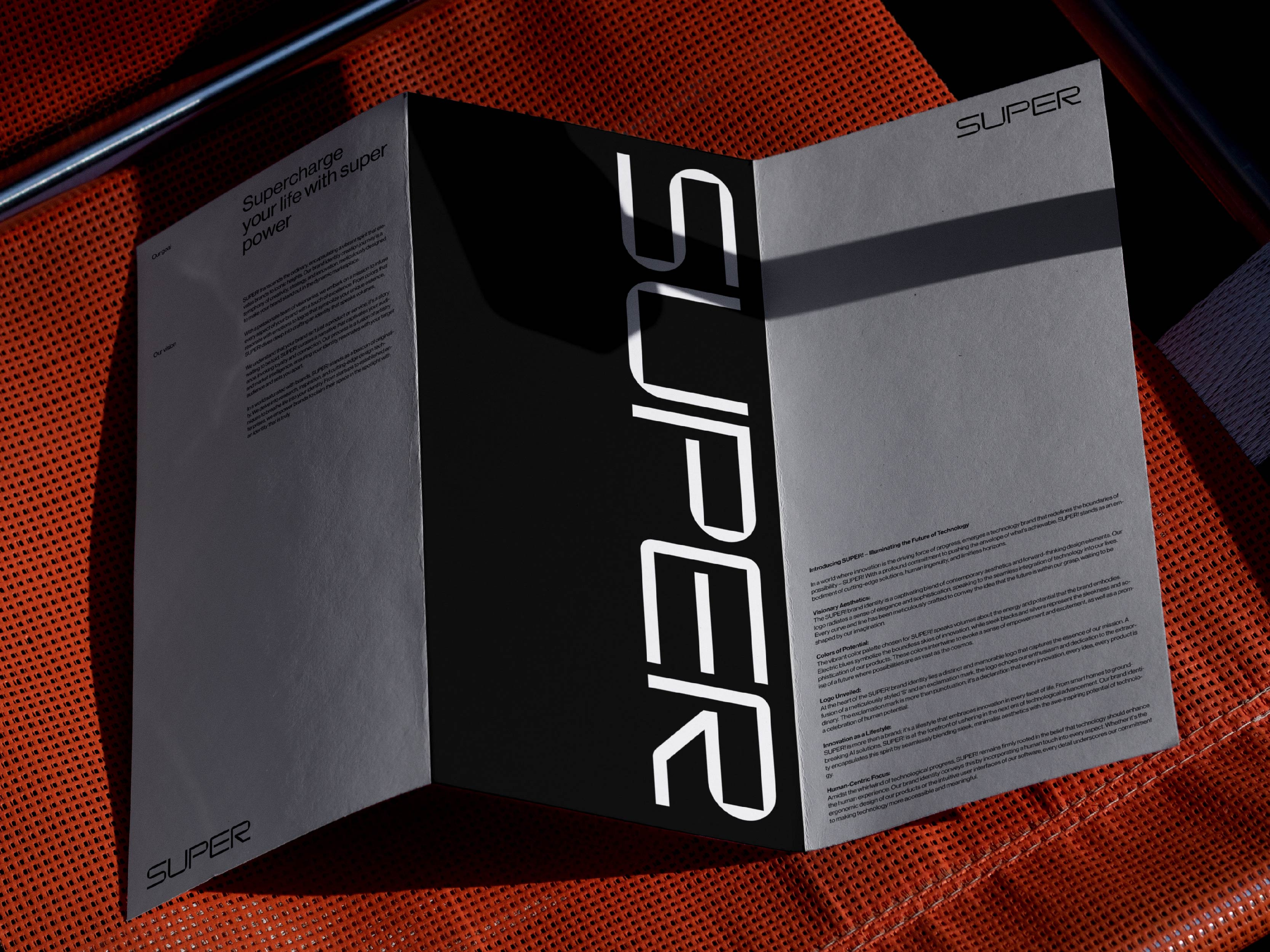 SUPER Brand Identity by rashed.branding on Dribbble