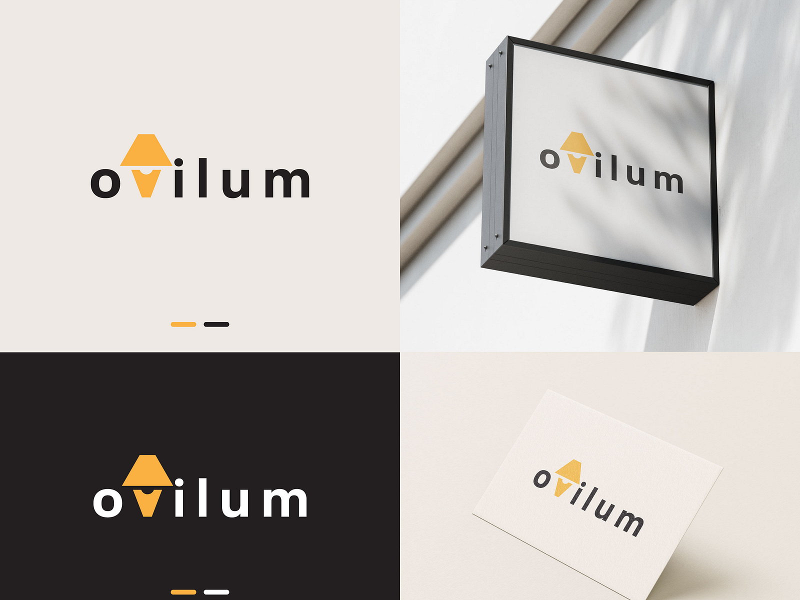 ovilum logo.. by graphix_beta on Dribbble
