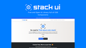 Stack UI - Freeform Open UI Library by Kaustubh Shinde on Dribbble