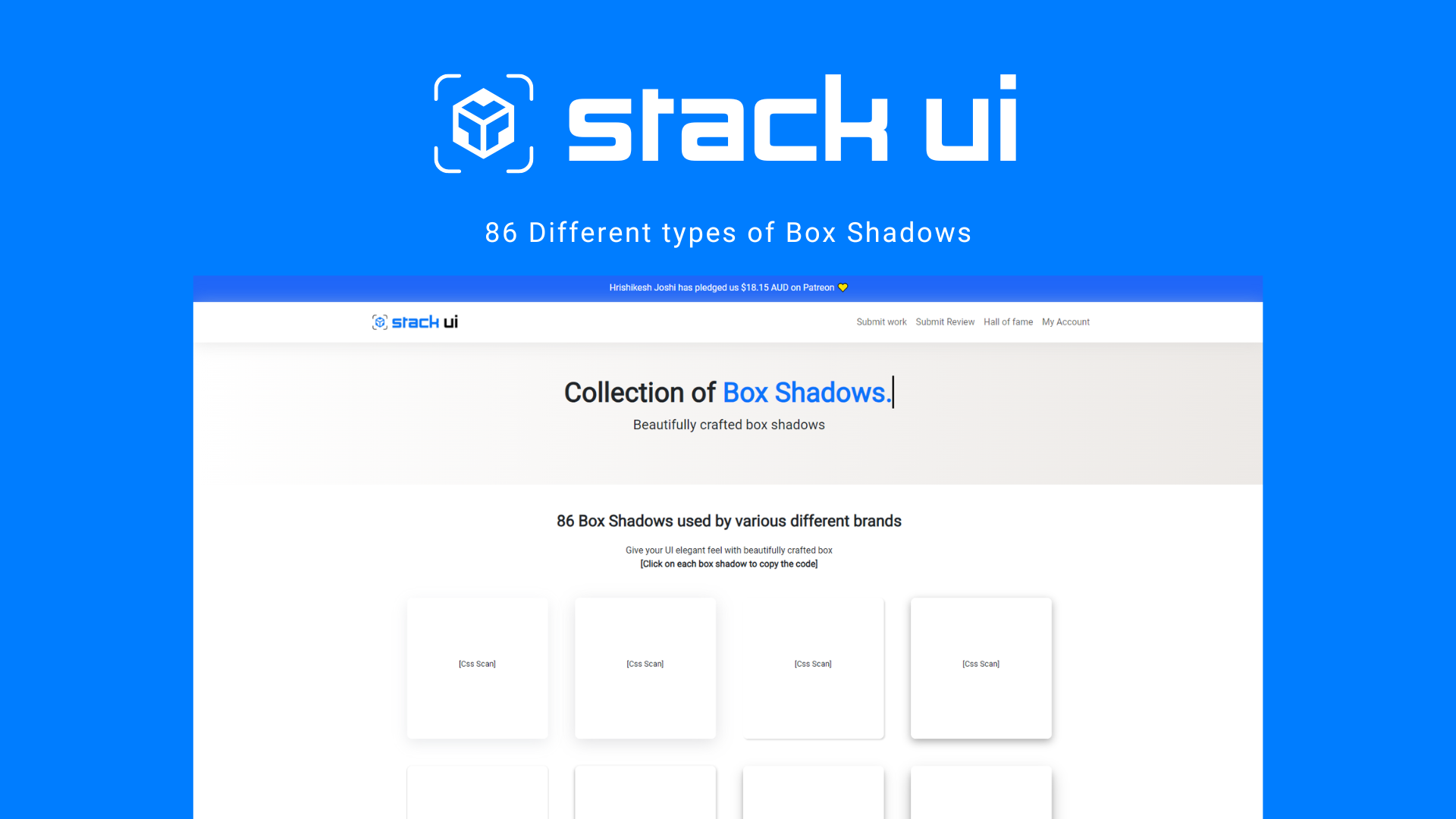 Stack UI - Freeform Open UI Library by Kaustubh Shinde on Dribbble