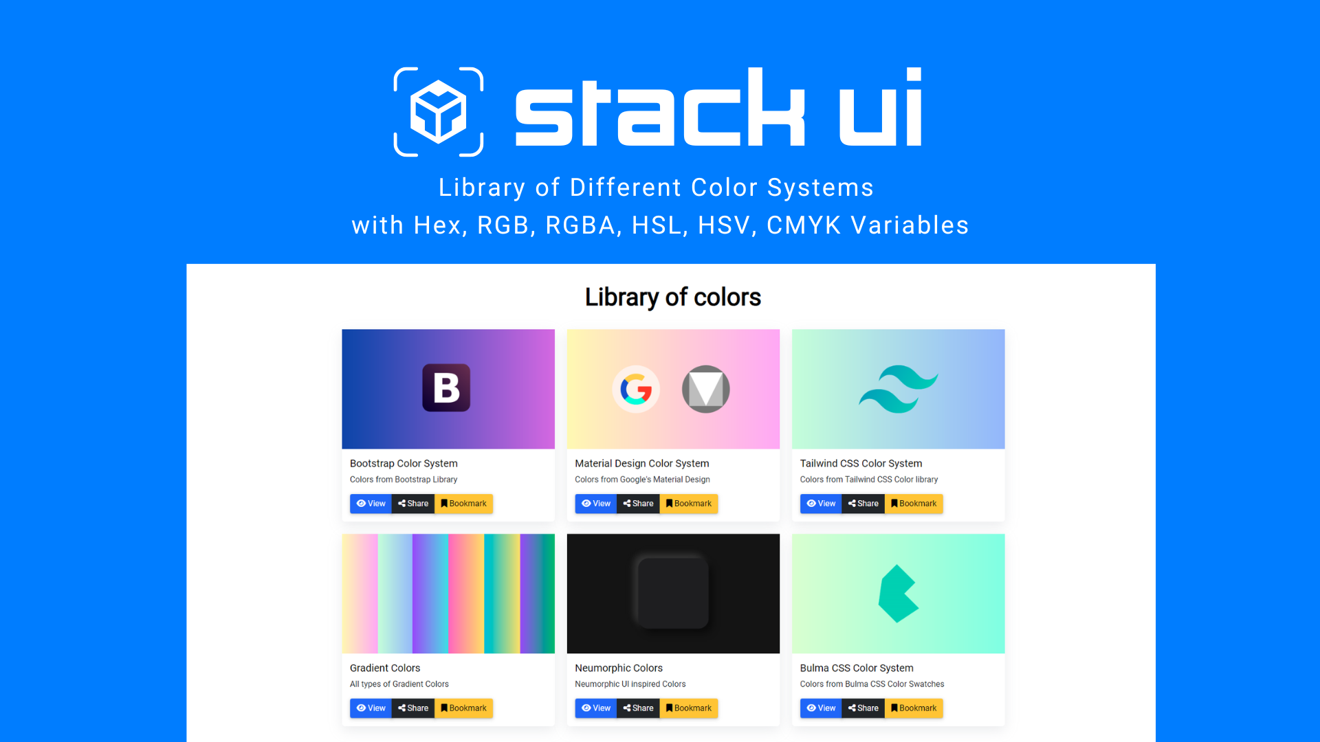 Stack UI - Freeform Open UI Library by Kaustubh Shinde on Dribbble