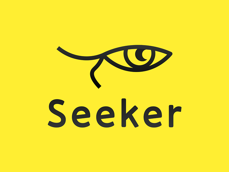 Seeker Logo and Brand Design by Loïck Payen on Dribbble