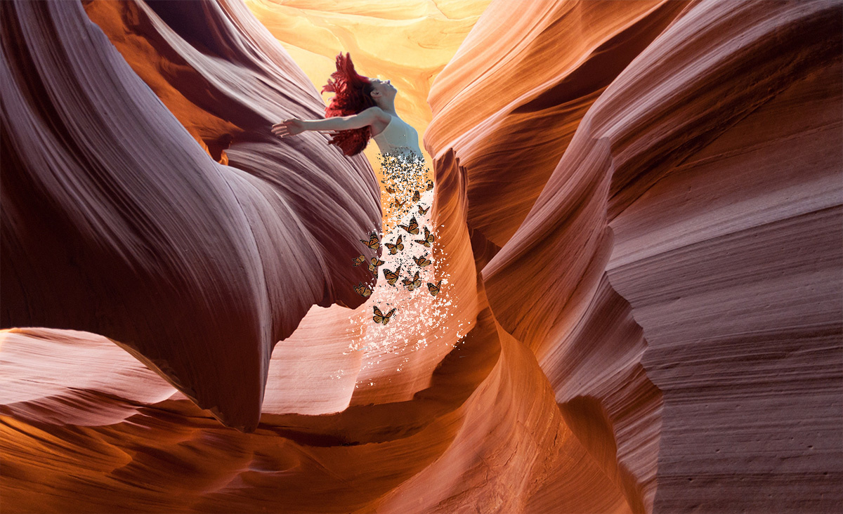 flying soul by May's Design on Dribbble