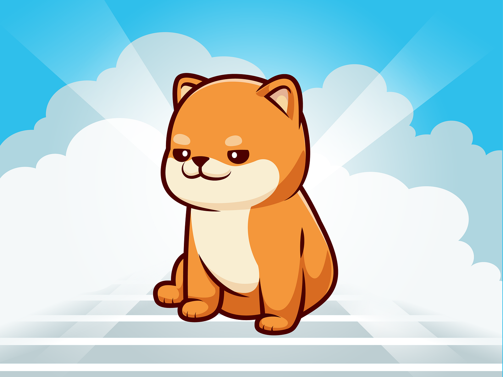 Tribute for Cheems, World Famous Meme Dog🐕😢 by catalyst on Dribbble