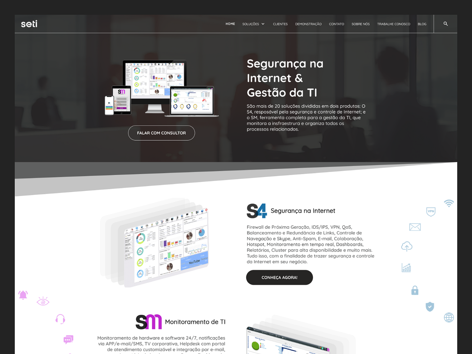 Project Seti | UI/UX Design by Amanda Branco on Dribbble