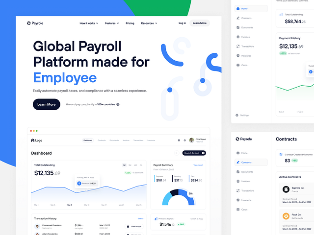 Payroll designs, themes, templates and downloadable graphic elements on ...
