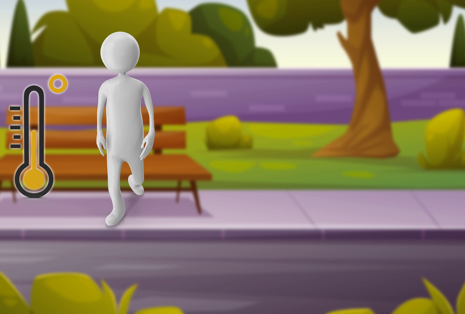 2d Animation_Heat Index Explainer by tin illana on Dribbble