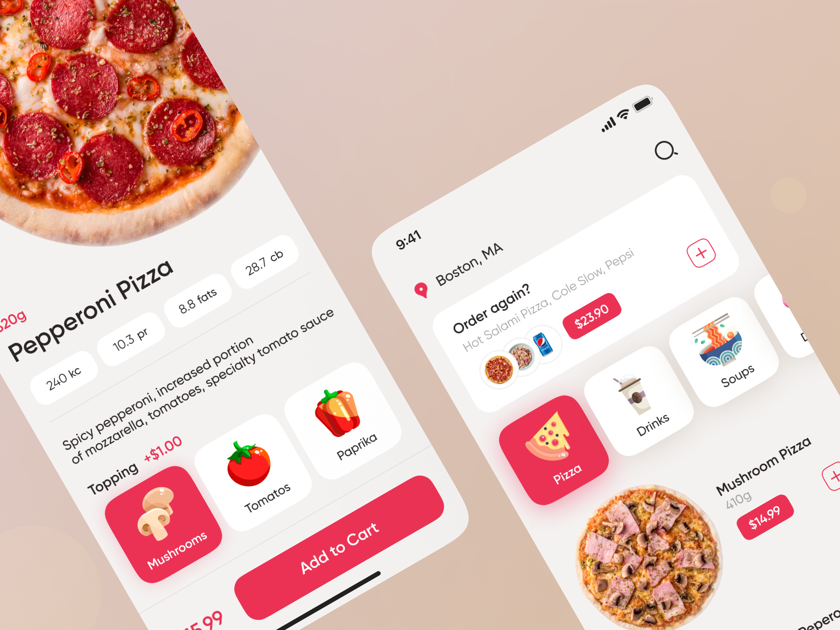 Restaurant App by Dmitry Lauretsky for Ronas IT | UI/UX Team on Dribbble