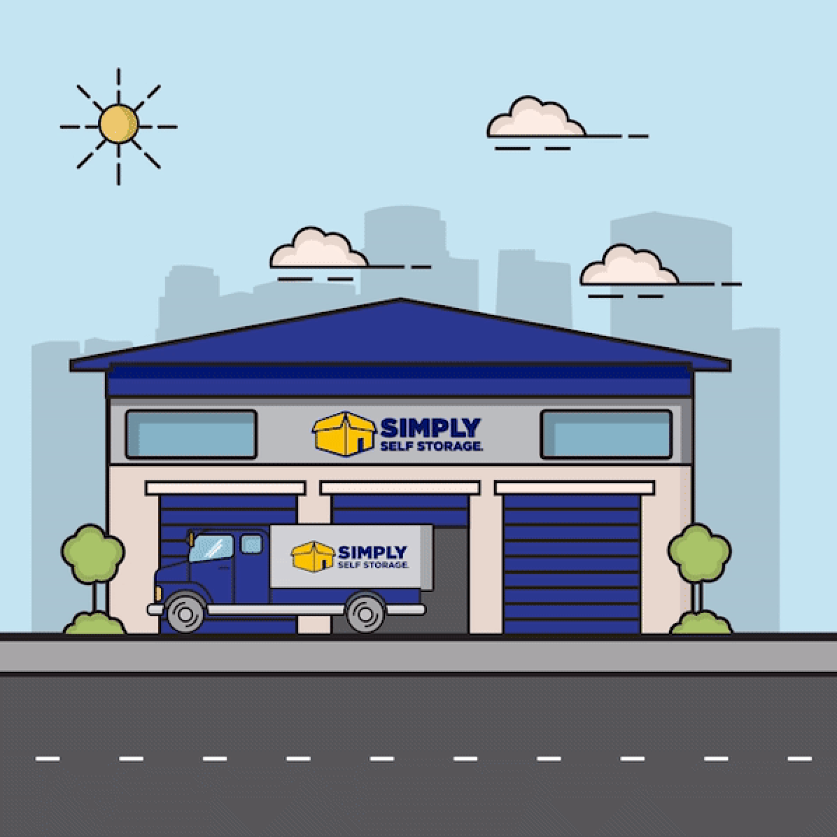 Simply Gif for Social Media by Alex Grossman on Dribbble