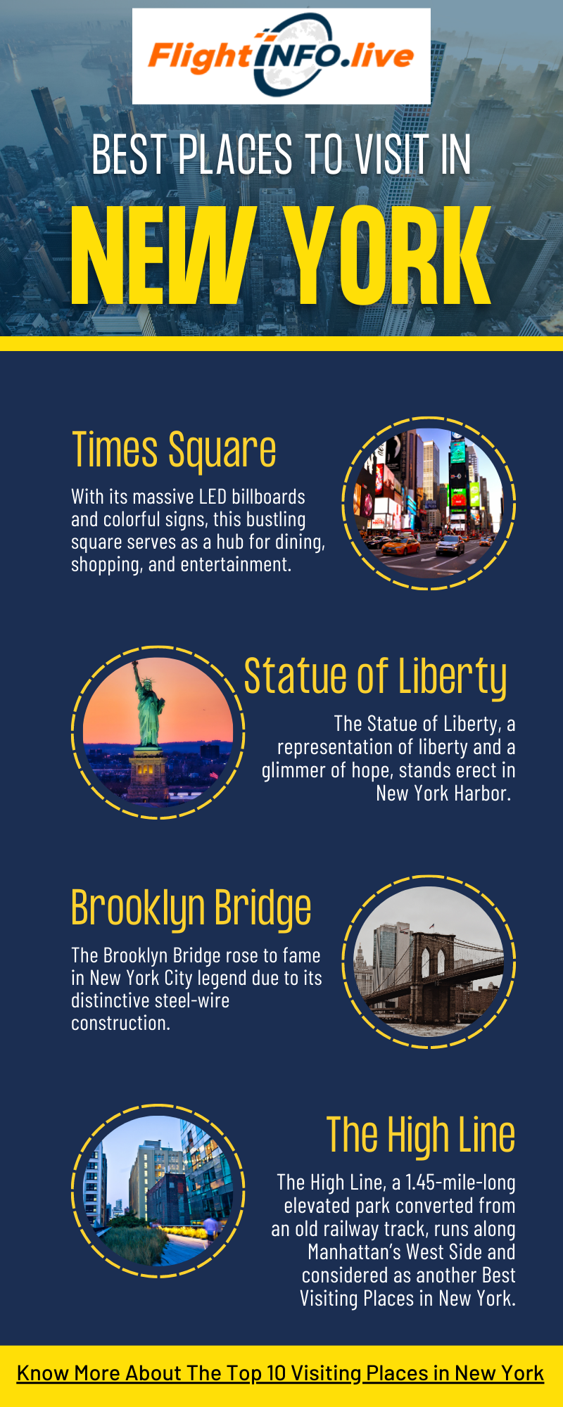 Best Places To Visit In New York By Flightinfo On Dribbble best-places-to-visit-in-new-york-by-flightinfo-on-dribbble