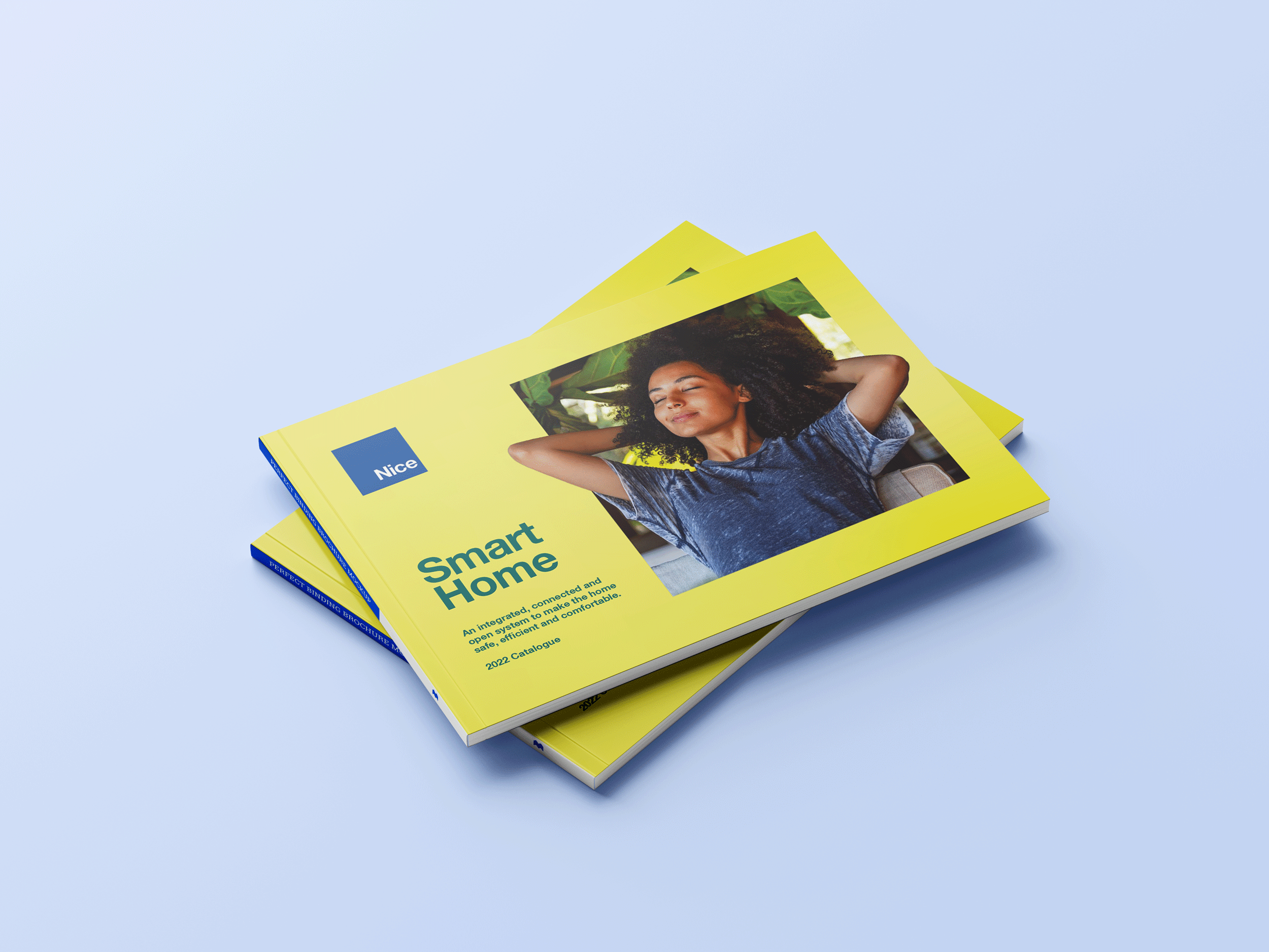 Smart Home - Catalog Brochure Design by Mansi Chodavadiya on Dribbble