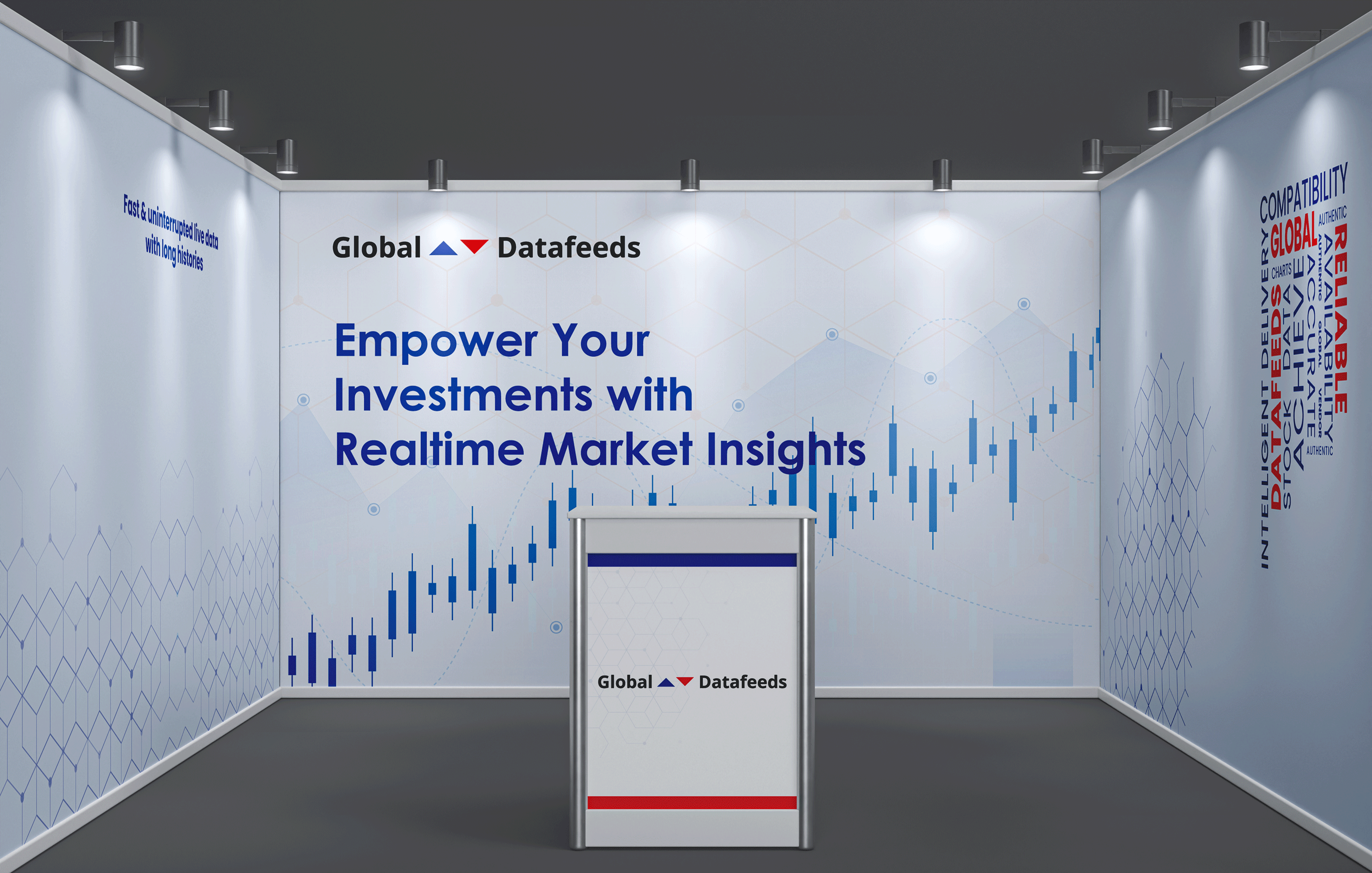 Tradeshow Backdrop Booth Design by Mansi Chodavadiya on Dribbble