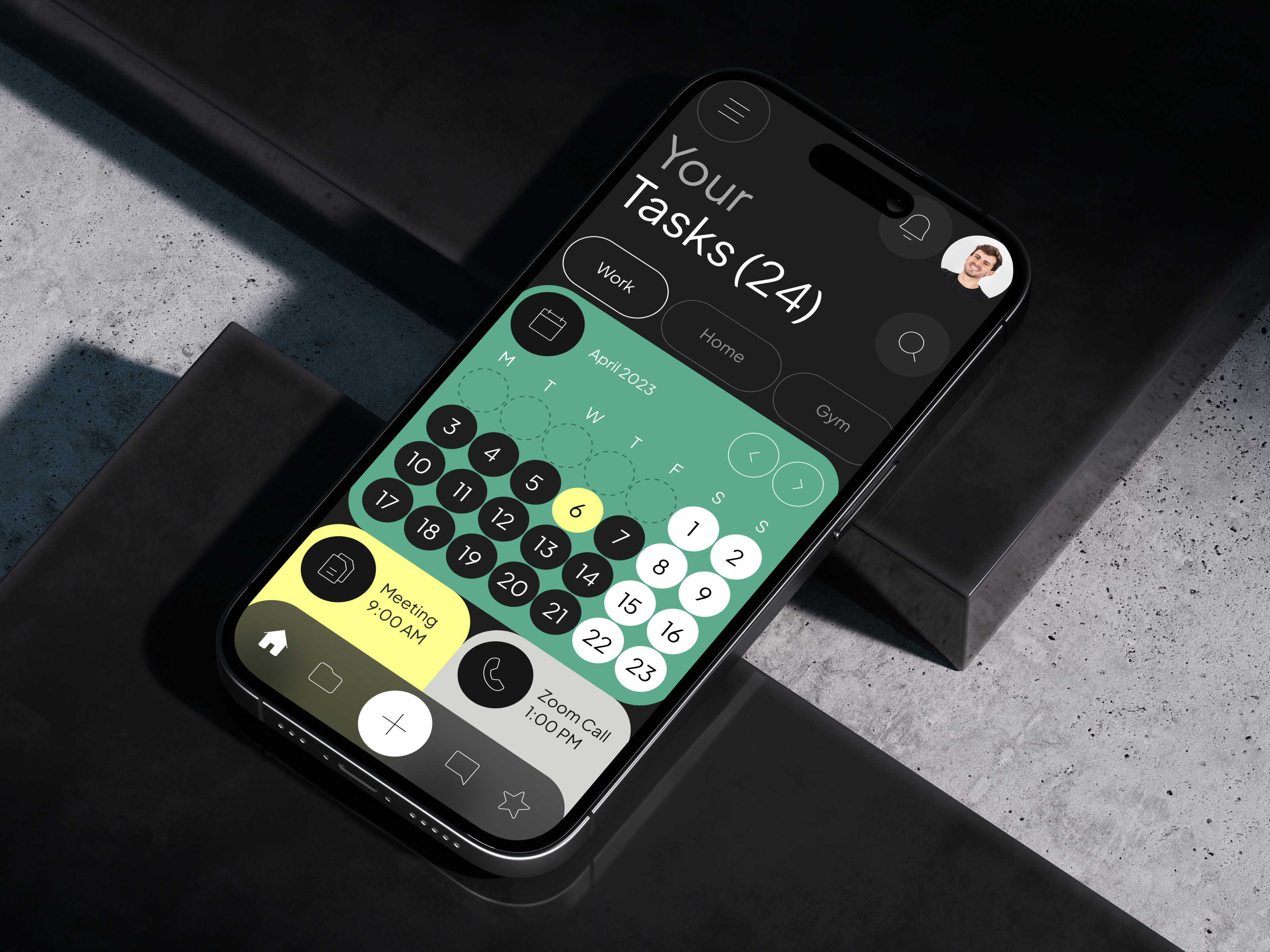 Task Manager – Schedule Planner App by RonDesignLab ⭐️ on Dribbble