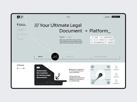 Browse thousands of Document images for design inspiration | Dribbble