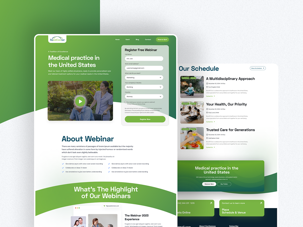 Green Website designs, themes, templates and downloadable graphic ...