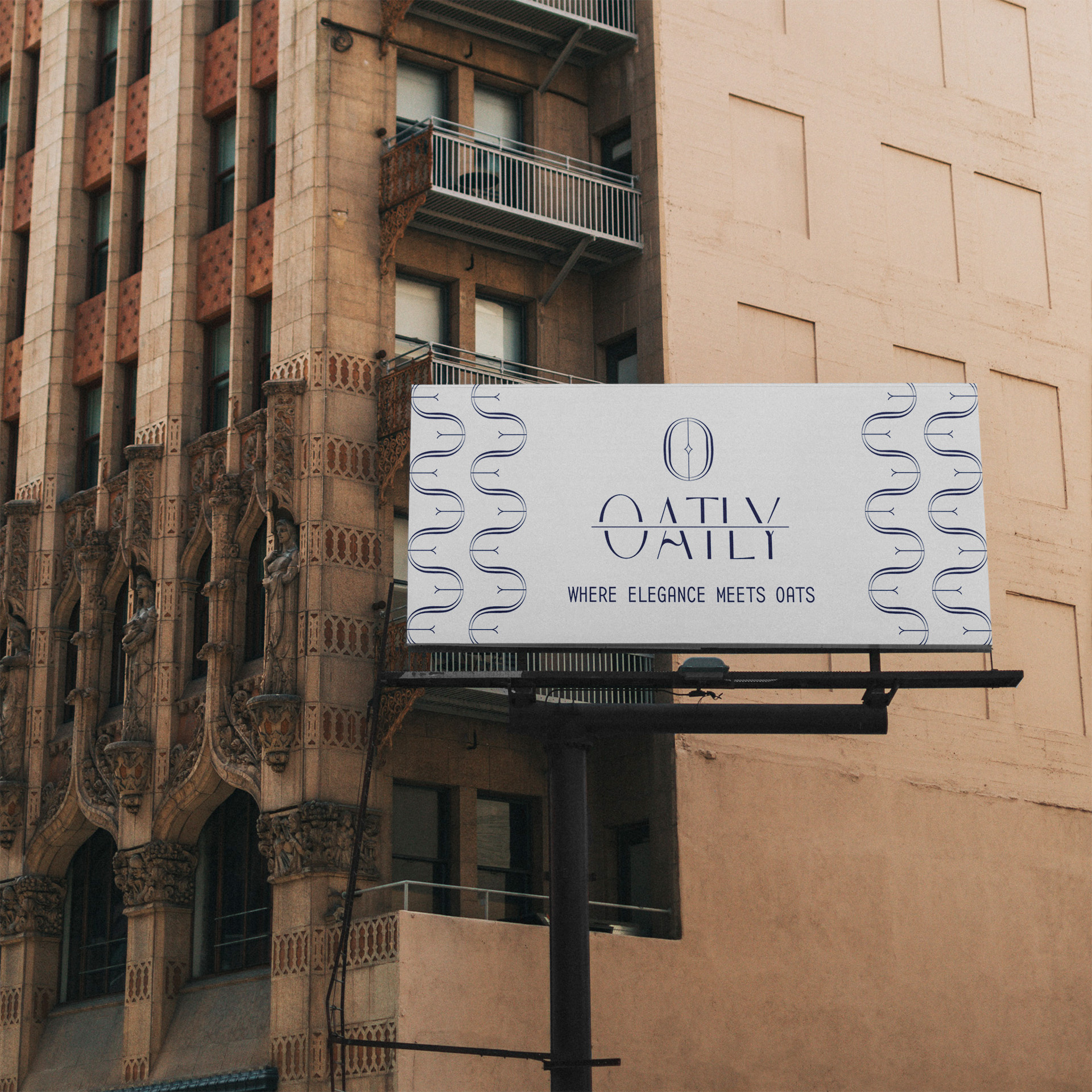 Oatly Goes Luxury: Oatly Rebrand by Chanel on Dribbble