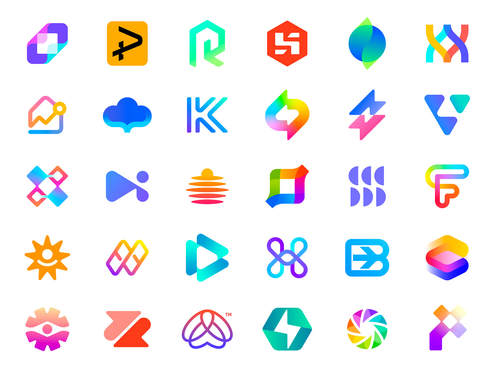 logolounge - 30 logos awarded (book 14) by Jeroen van Eerden on Dribbble