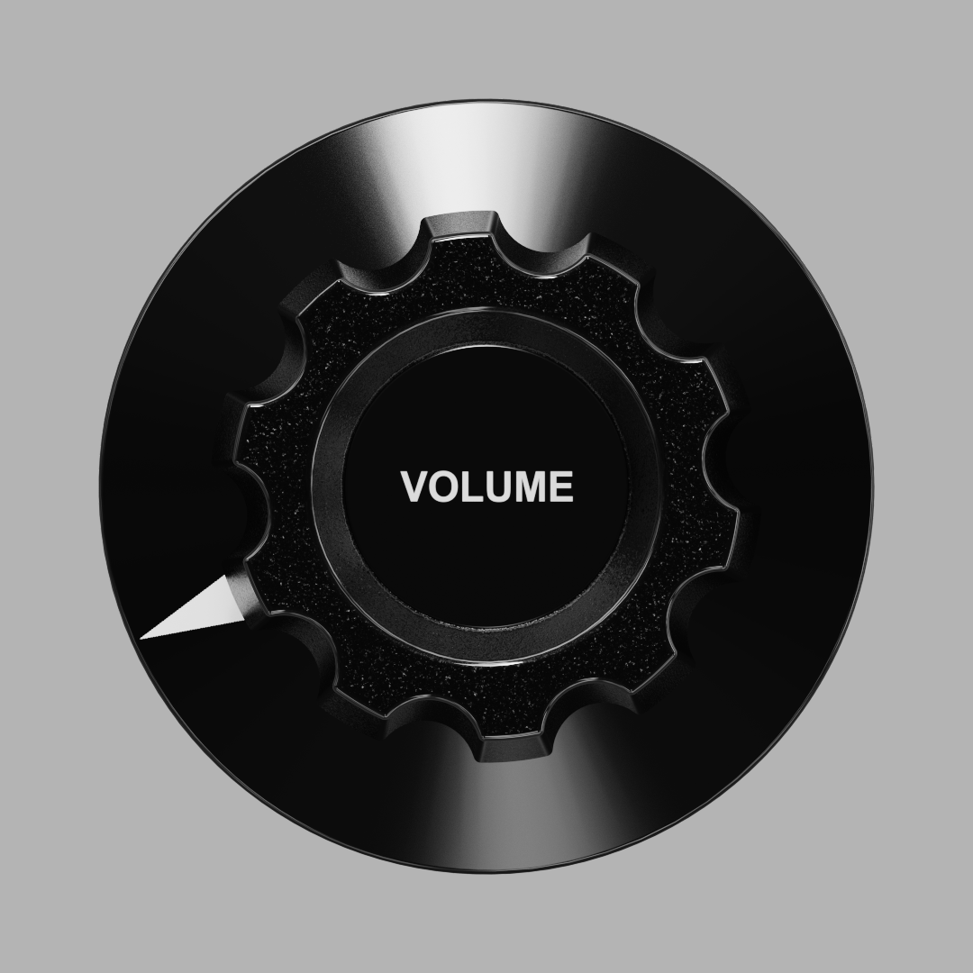 Modern Audio Knob-73 by AudioUi on Dribbble