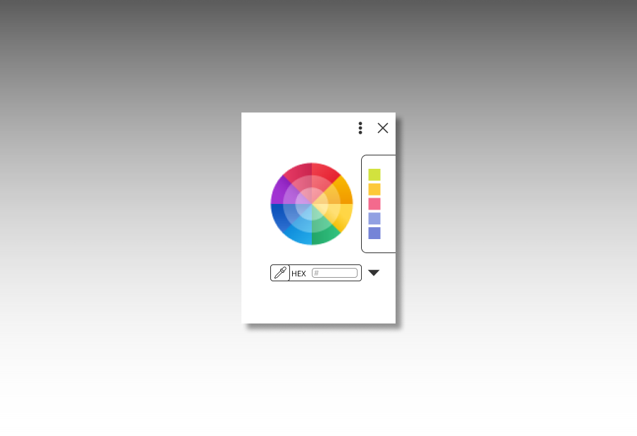 Design: Color Picker by Keila Silva on Dribbble Design: Color Picker by Keila Silva on Dribbble