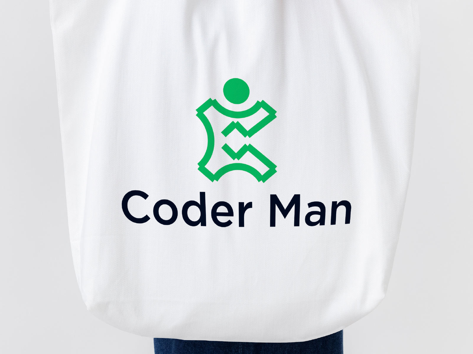 Coder Man Logo | Coding Logo | Branding by Sajal Saha | Brand Designer ...
