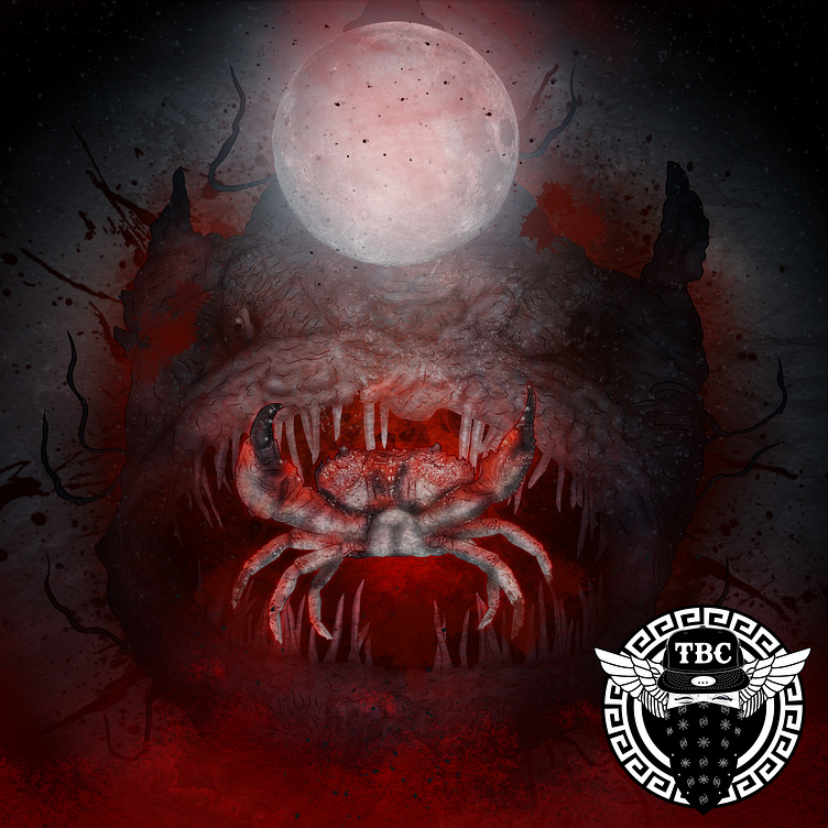 Angler And Crab Album Art Cover By Blaesius Ong On Dribbble