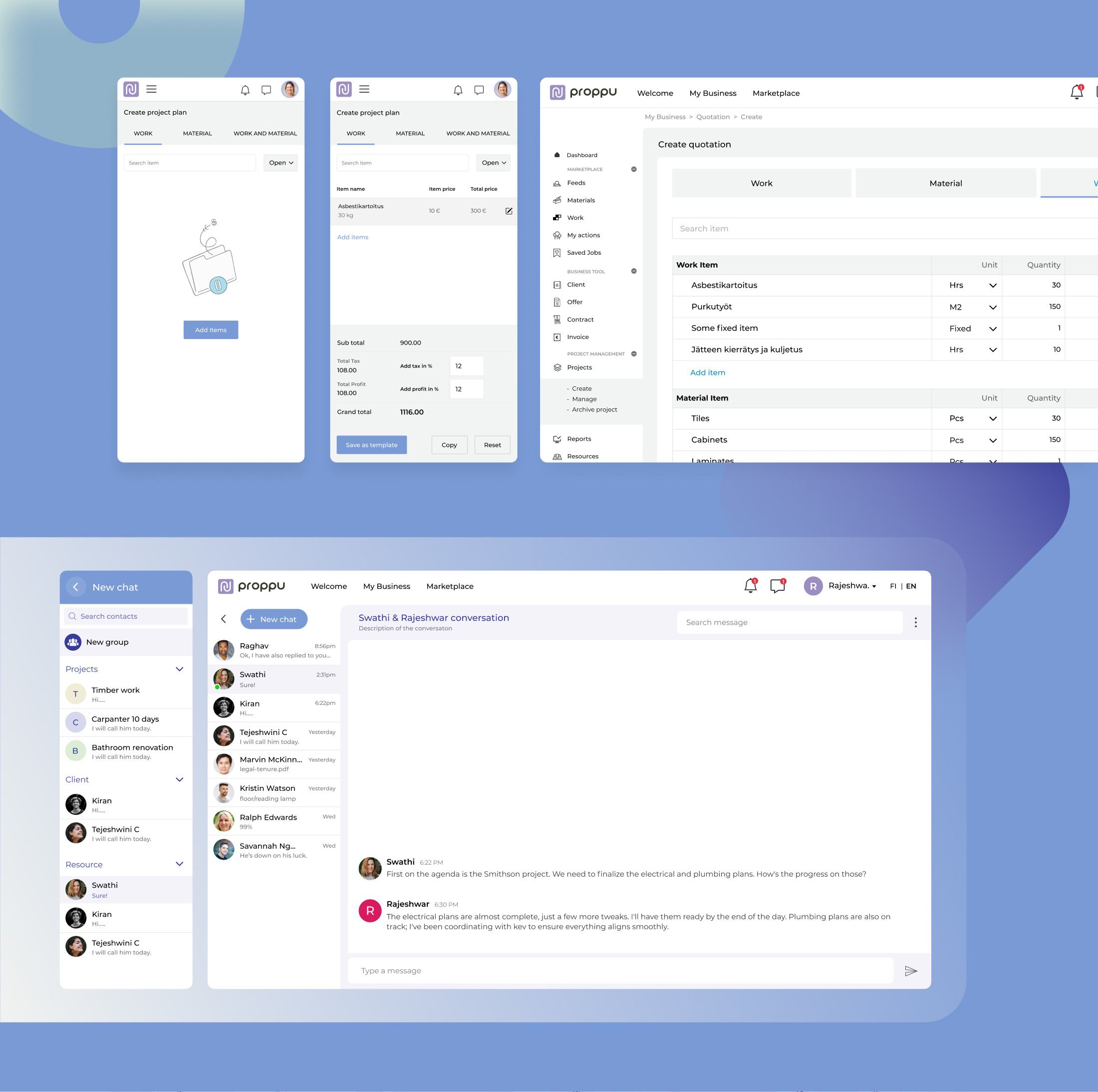 ProppU Web and SaaS App by Sukhdev Singh Bisht on Dribbble