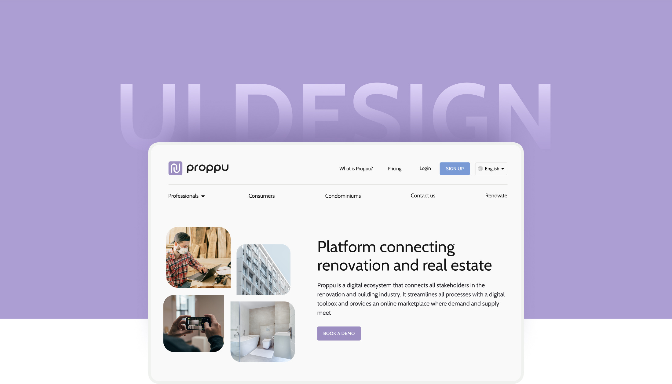ProppU Web and SaaS App by Sukhdev Singh Bisht on Dribbble