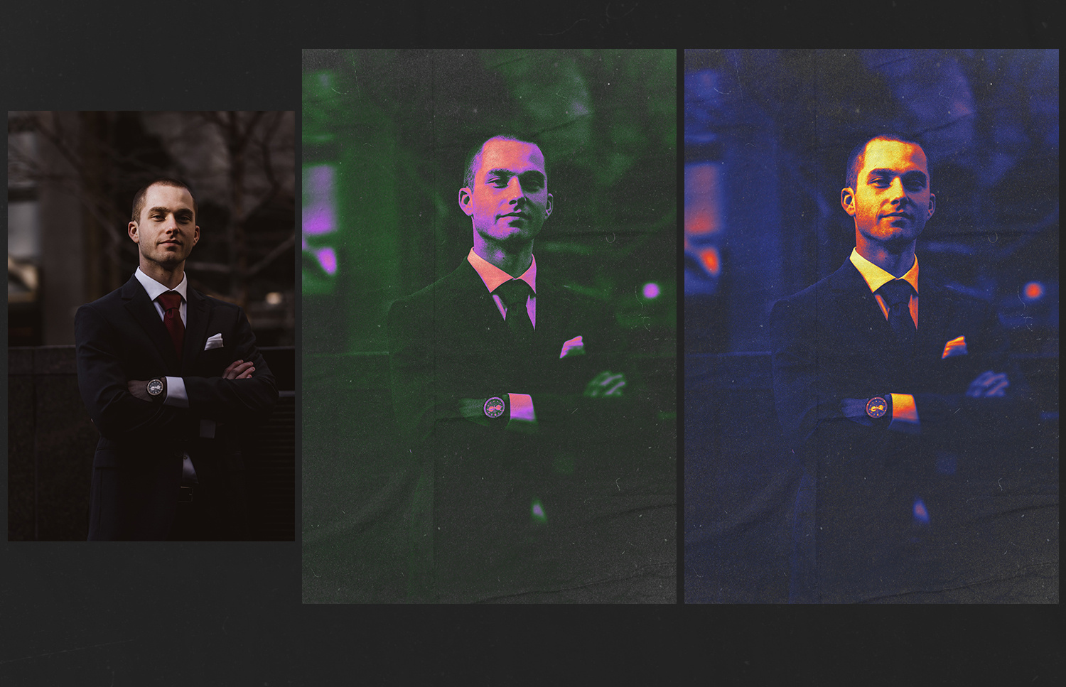 Grainy Gradient Heatmap Effect by Ibragimov on Dribbble