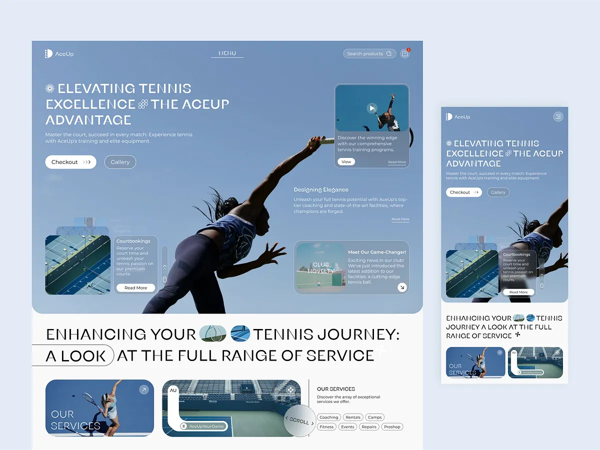 Sports Website designs, themes, templates and downloadable graphic ...