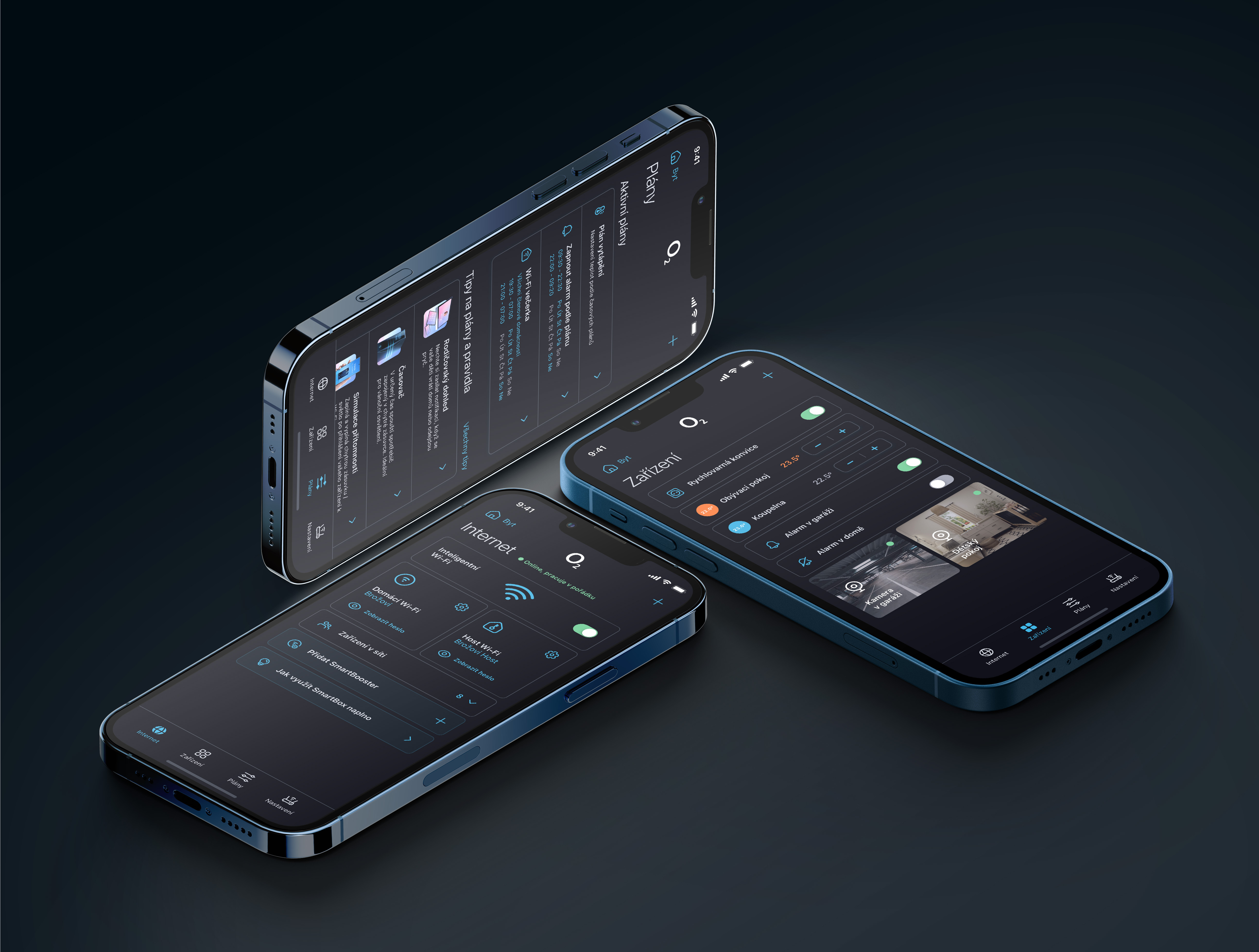 O2 Smart Box app by Martin Tellinger on Dribbble