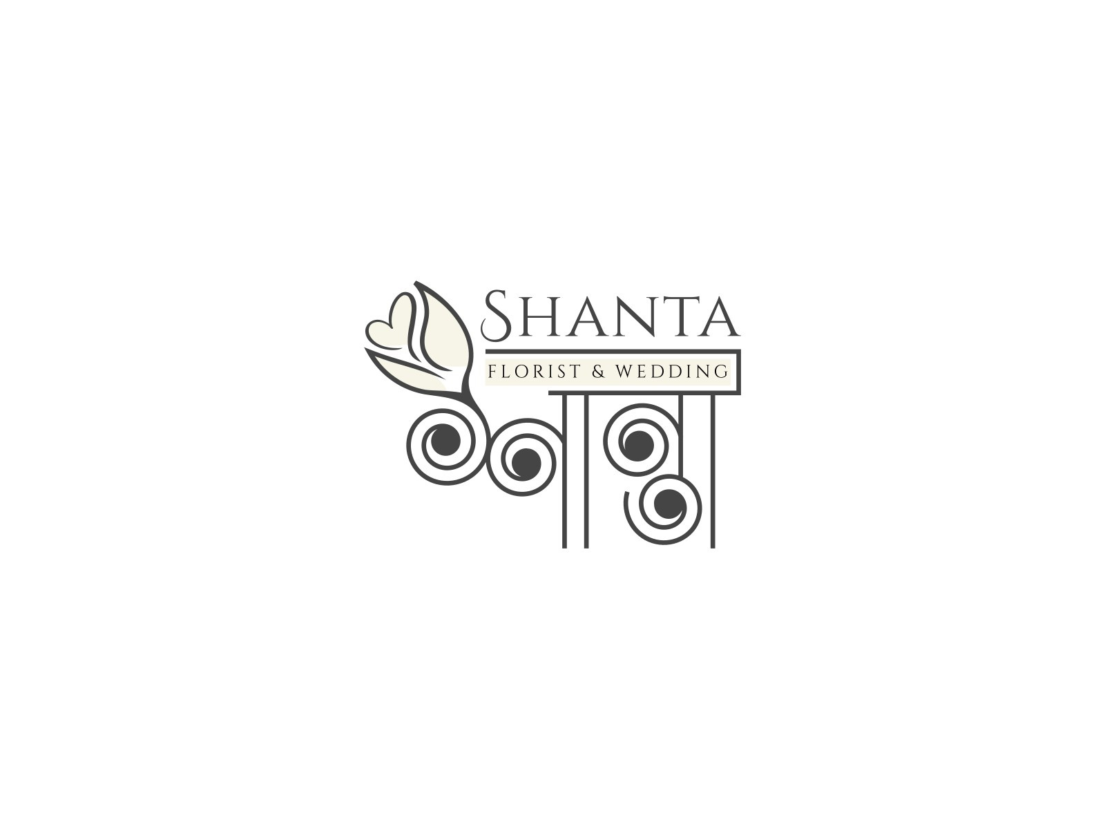 Bangla Logo Design Shanta Florist & Wedding by S M Rashed Ahmmed on ...