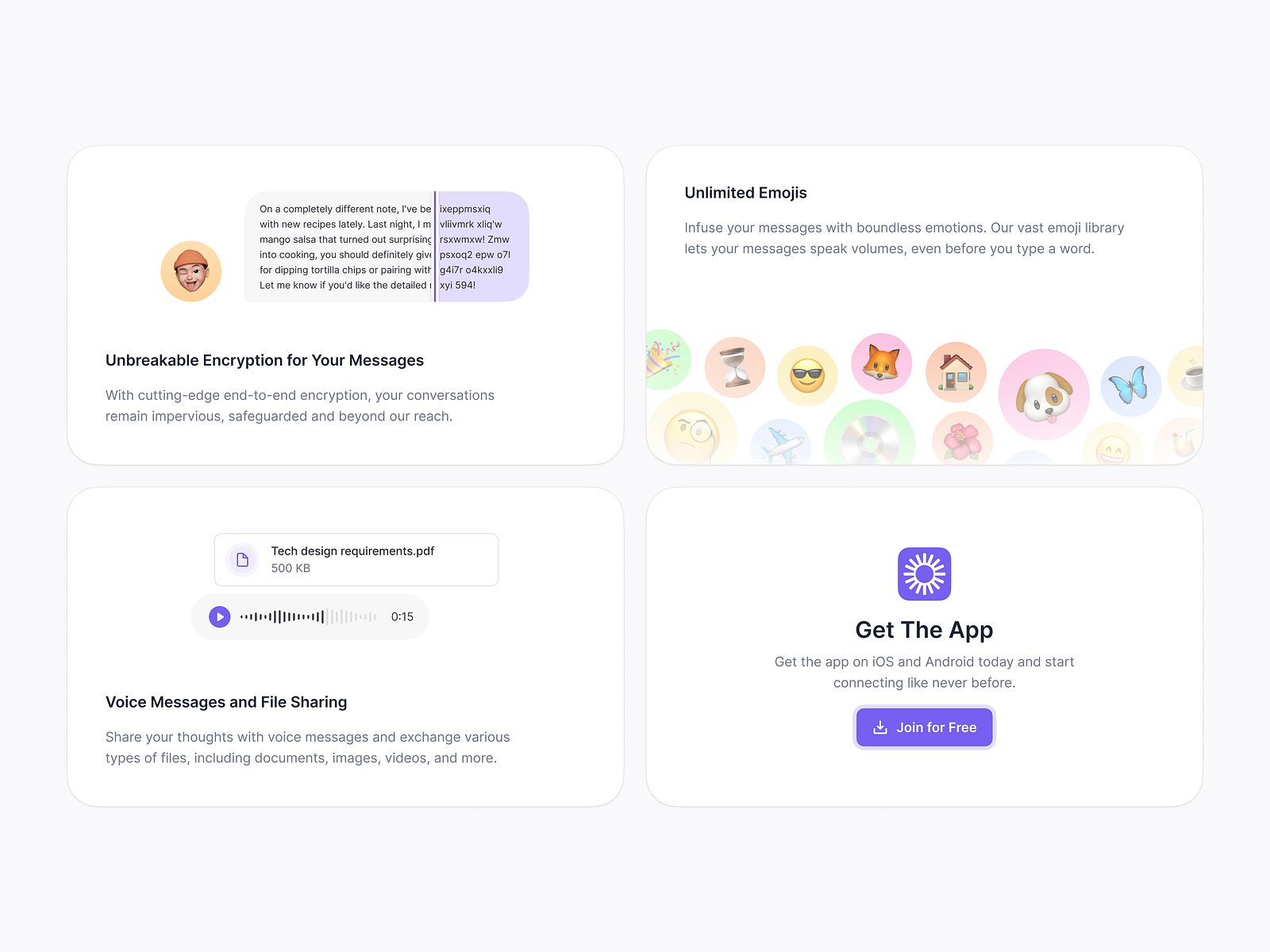 Feature Cards by Jin Yong on Dribbble