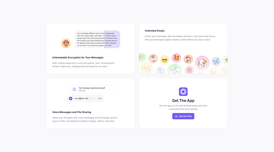 Feature Cards by Jin Yong on Dribbble