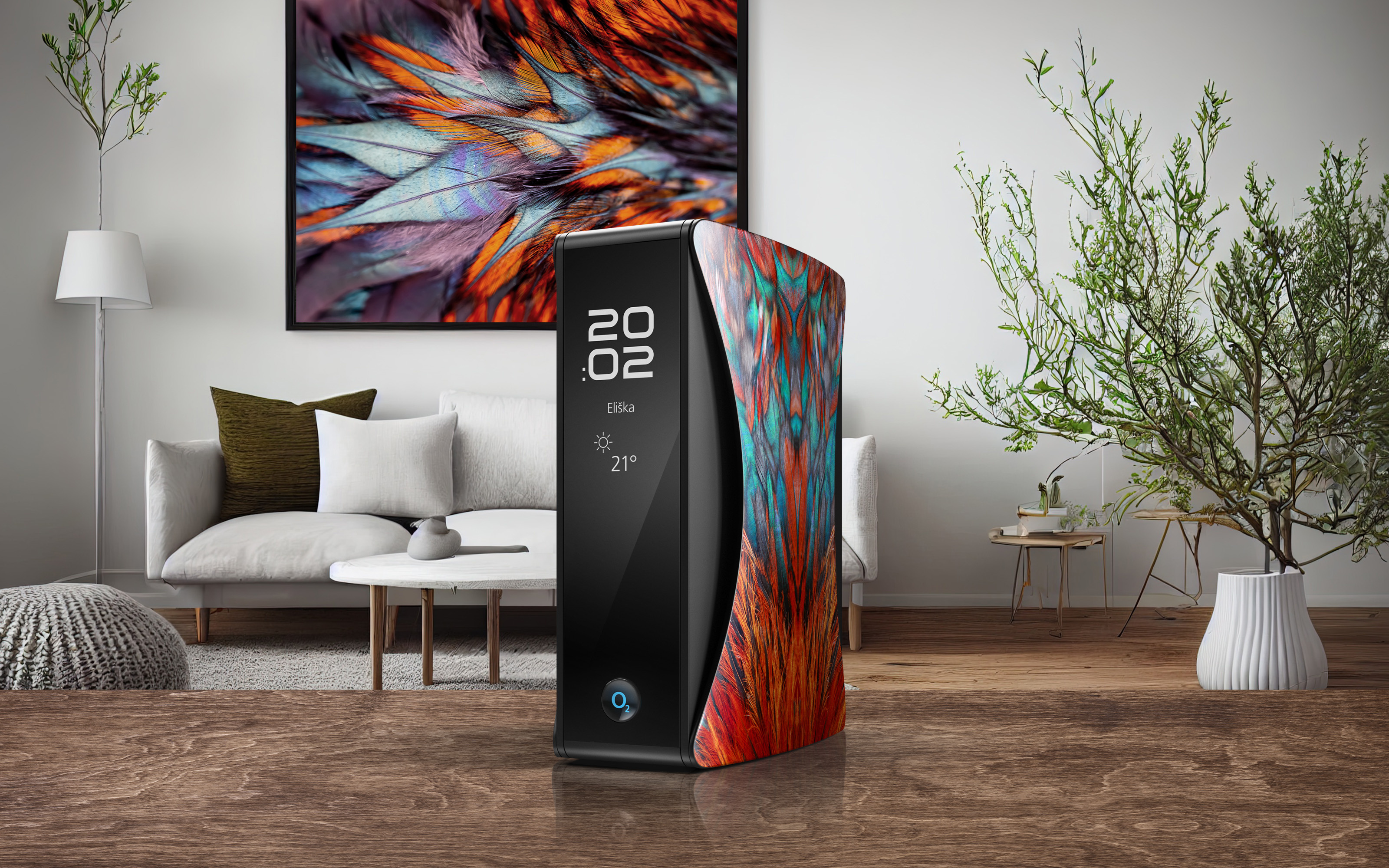 O2 Smart Box app by Martin Tellinger on Dribbble