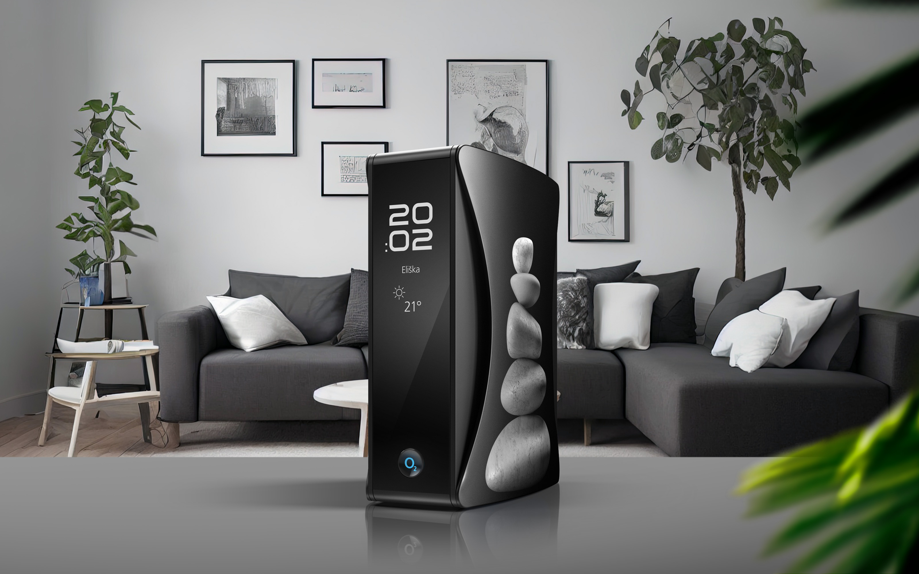 O2 Smart Box app by Martin Tellinger on Dribbble