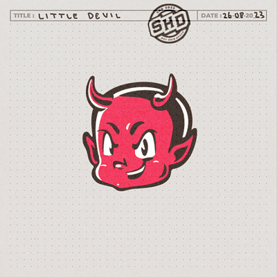 Little Devil by Suhandi on Dribbble
