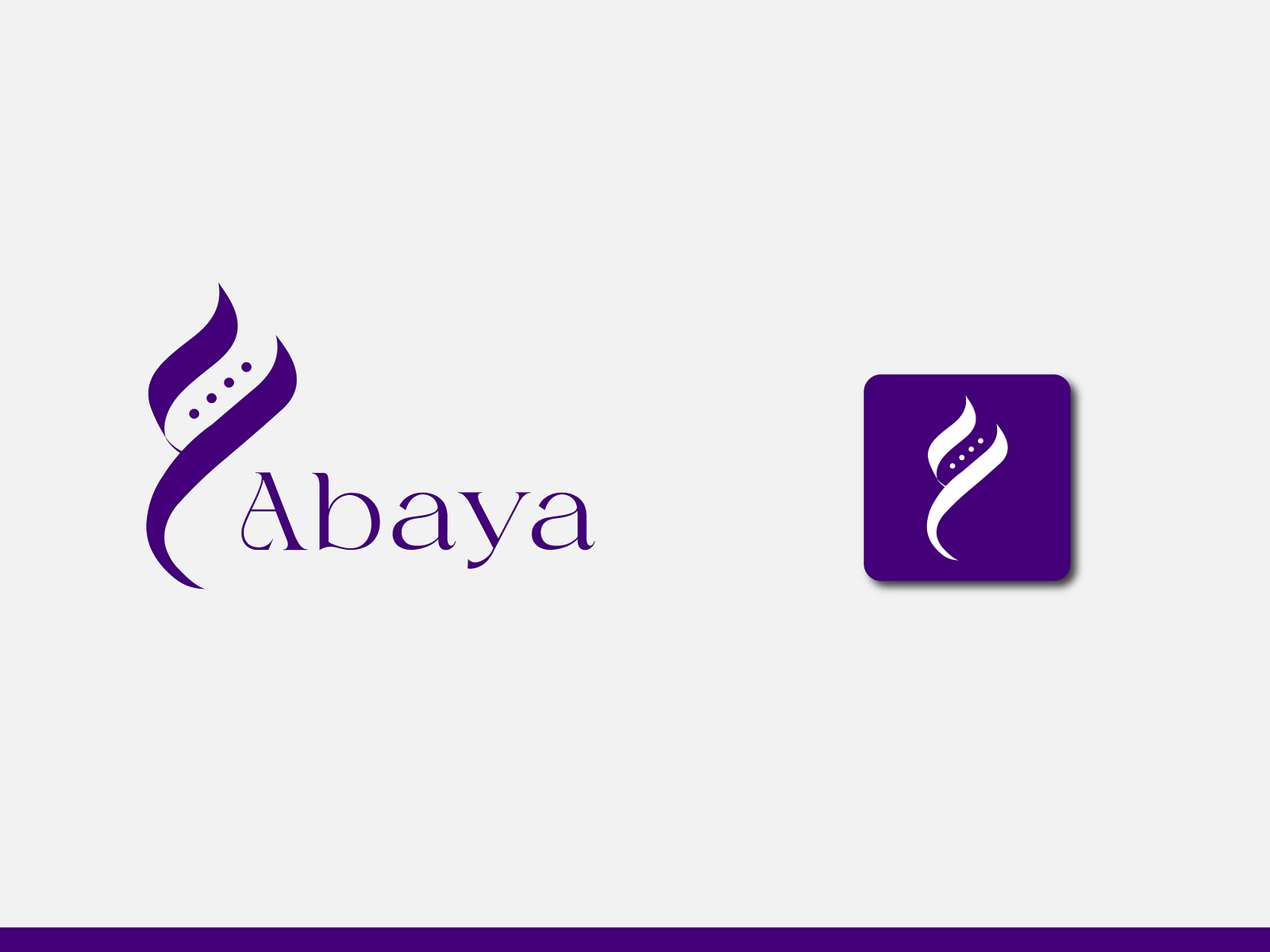 Abaya Logo design, branding, brand identity Design by Shakil Rehan on ...