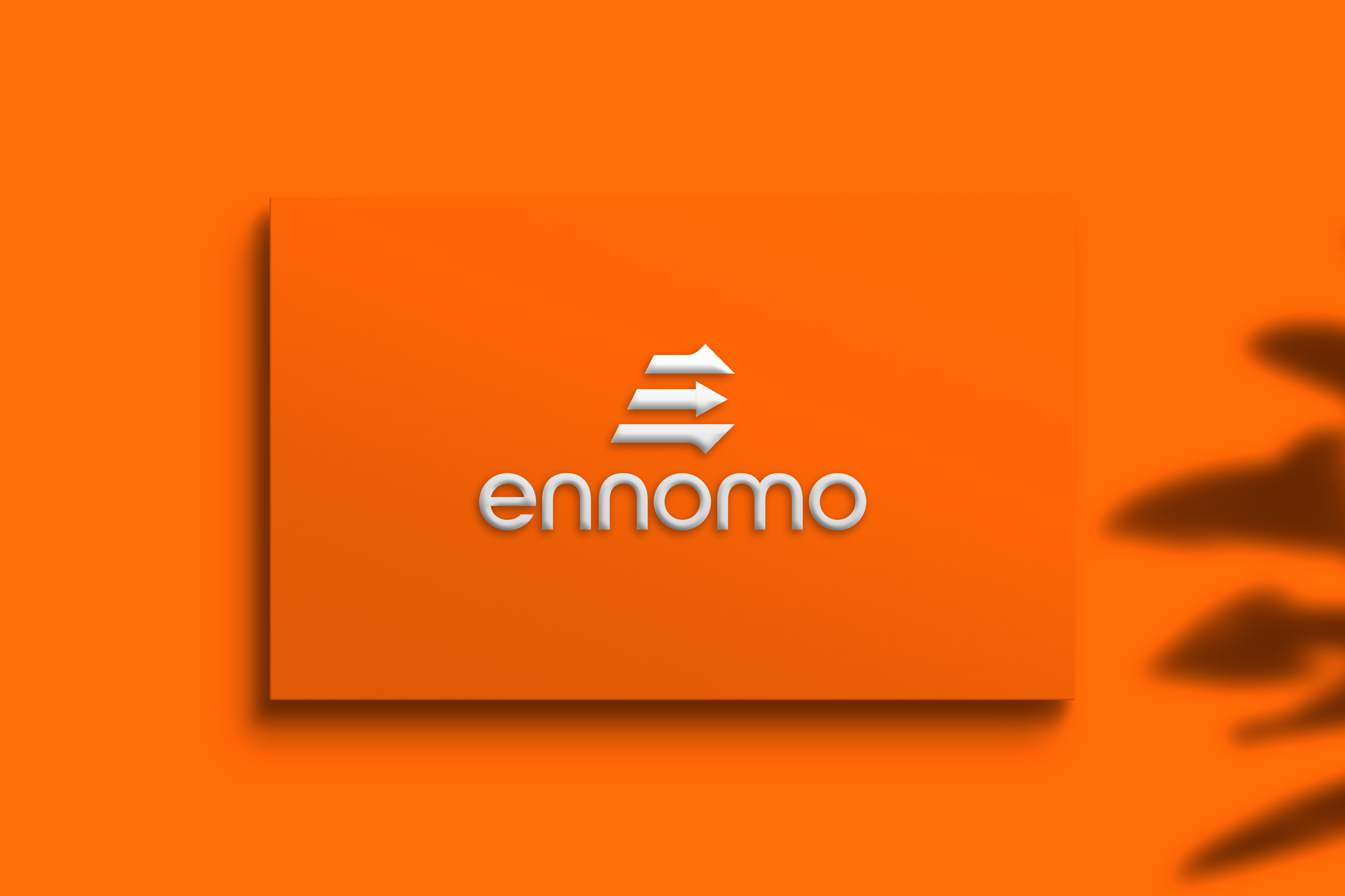 Lettermark_Letter_E_Orange_Black_White_Minimal_Logo by Aru Chowdhury on ...