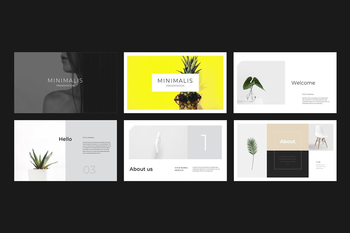 Digital Presentation Template by Deck Genius on Dribbble