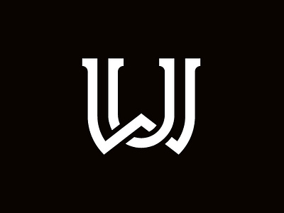 UW Monogram Logo by Dovs on Dribbble