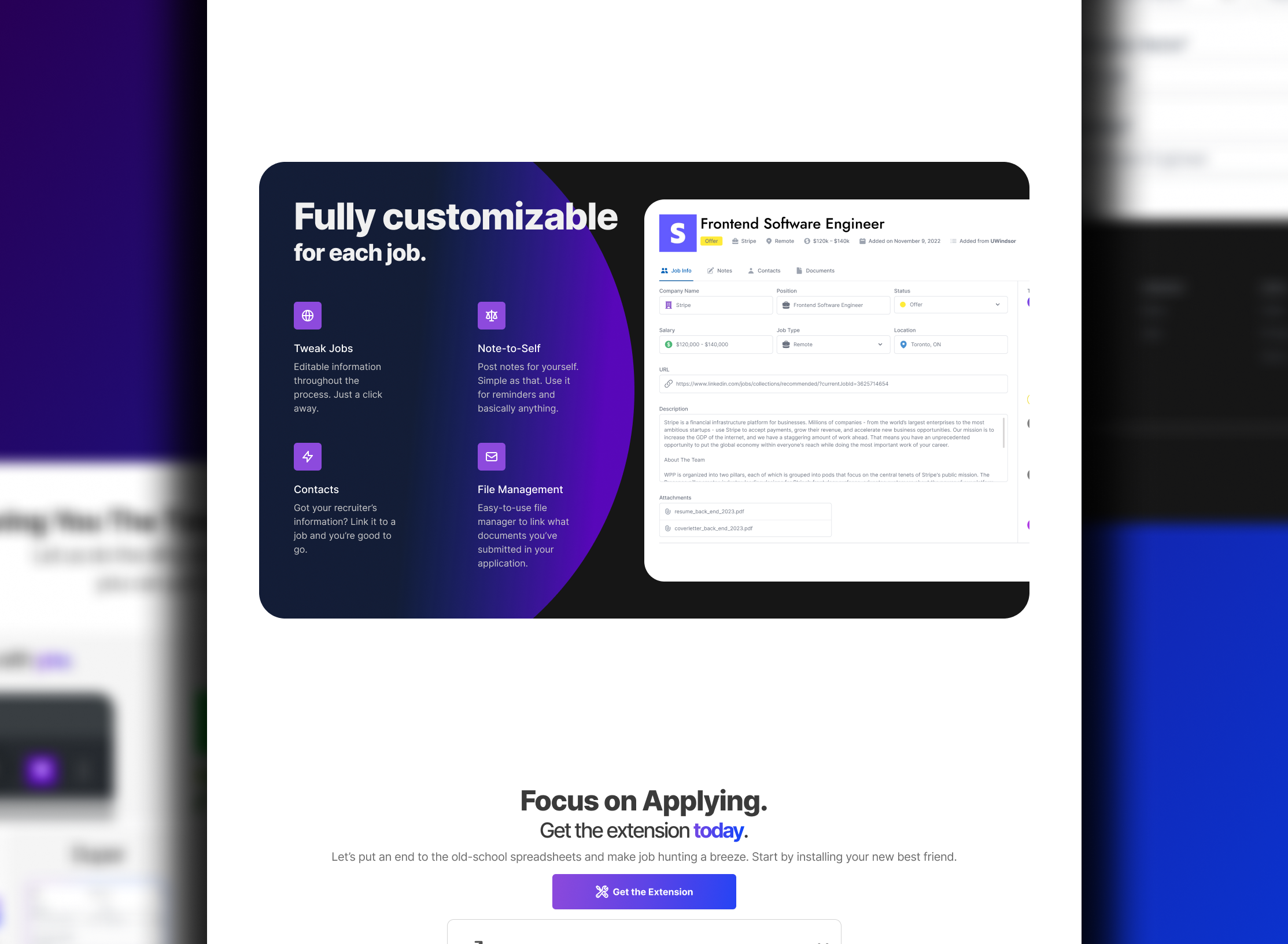 Modern Landing Page by Denis Nadarevic on Dribbble